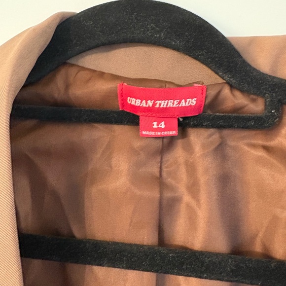 Urban Threads | Jackets & Coats | Urban Threads Asos Brown Oversized ...